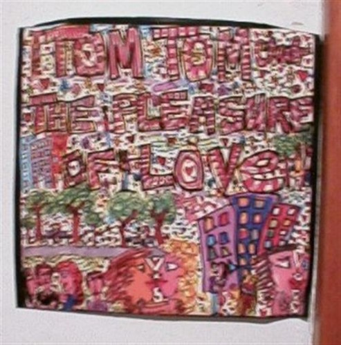 Tom Tom Club Promo 45er James Rizzi 45er Schallplatte | eBay