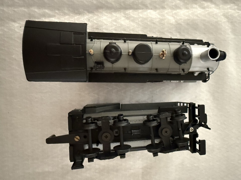 Bachmann HO 4441 Locomotive & Tender USED Not Tested | eBay