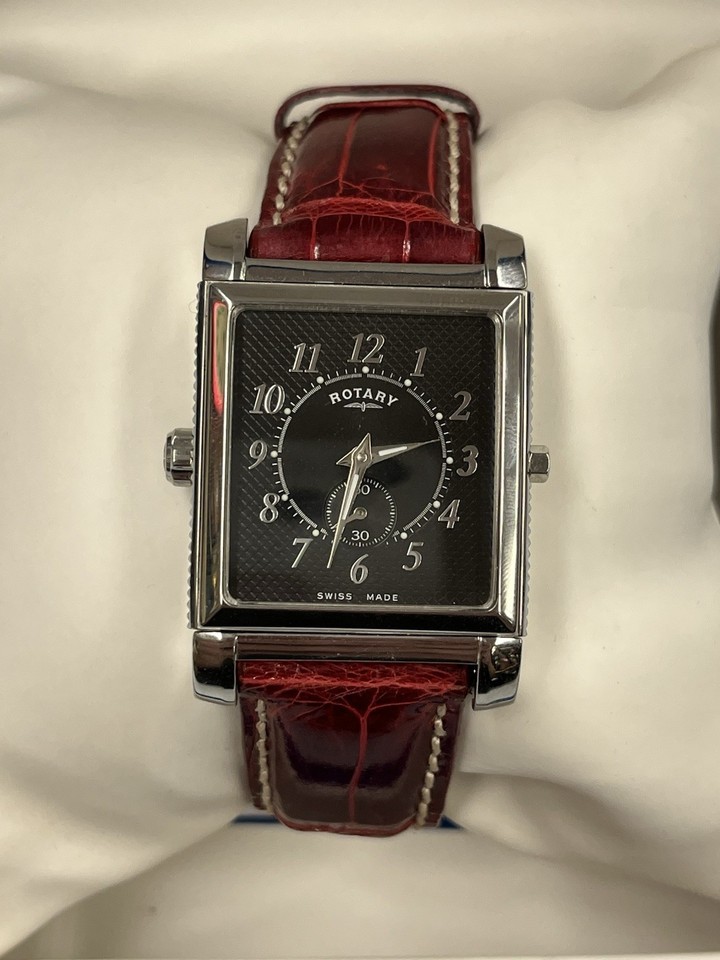 Rotary Revolution Dual Face Men’s Watch GS02901/21/19 Used Good -Free ...