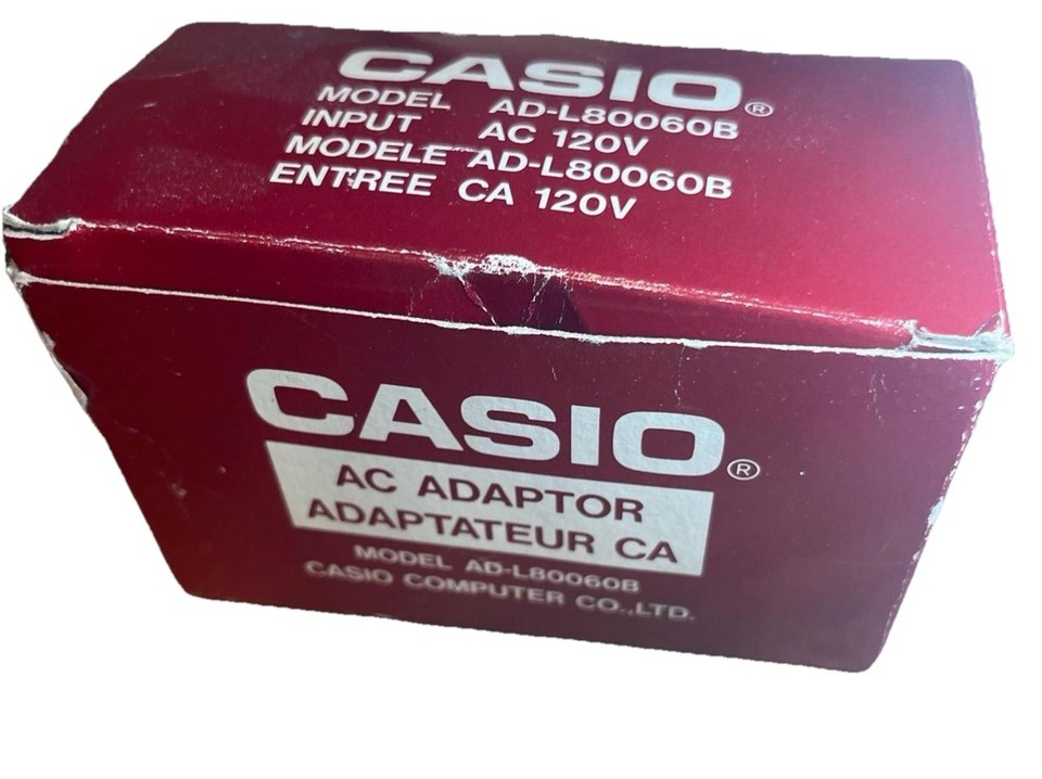 Casio Freedom Vision AV-100 portable LCD TV with FM/AM 2-band radio ...