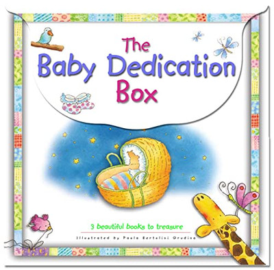 Dedication Baby Box, The by Bethan James Book The Cheap Fast Free Post ...