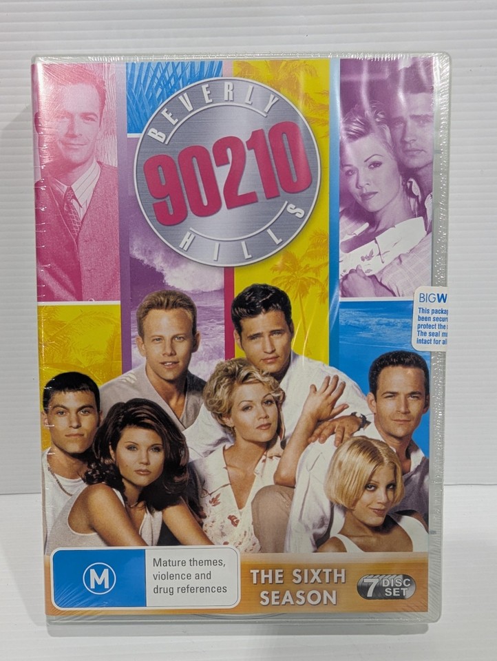 Beverly Hills 90210 The Complete Series All The Seasons 1 - 10 DVD PAL ...