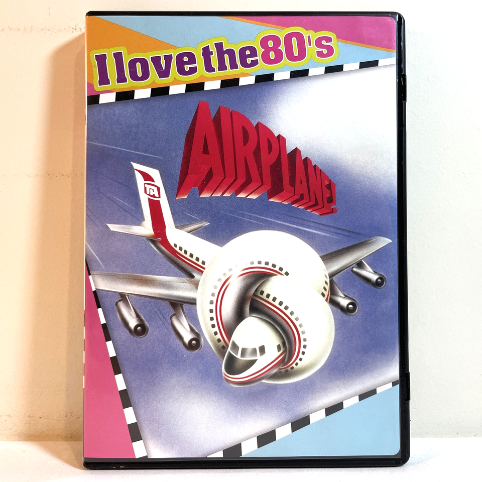 AIRPLANE! / AIRPLANE II: THE SEQUEL (DVD) Slapstick Parody Spoof Comedy ...