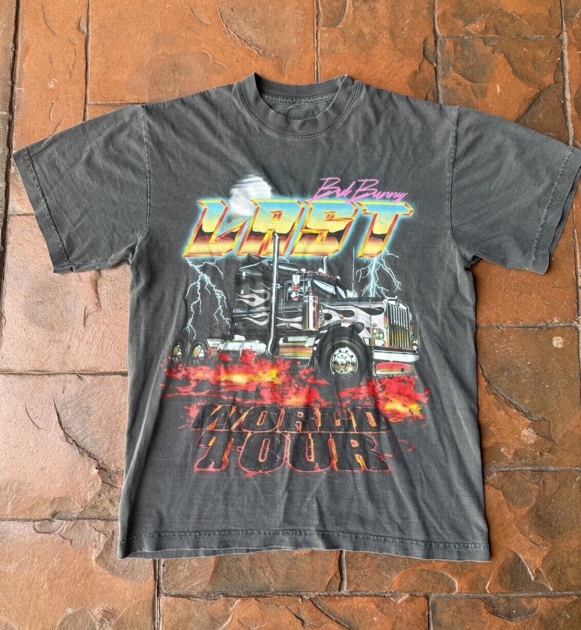 Bad Bunny Last World Tour Merch El Ultimo Tour Del Mu… - Gem