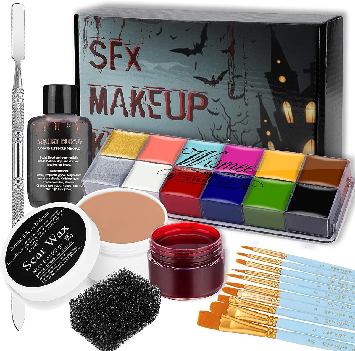 Effect Makeup Face | Saubhaya Makeup