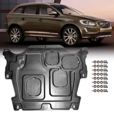 Front Engine Splash Guards Shield Assembly Plastic For Volvo XC60 2010 ...
