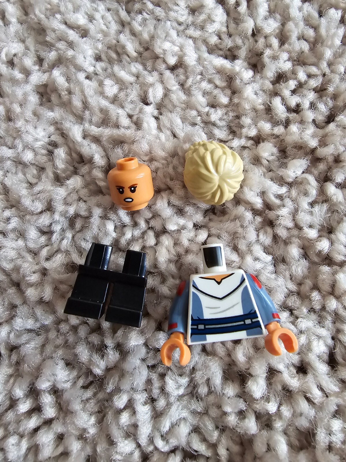 Lego Omega Minifigure sw1214 New Star Wars | eBay