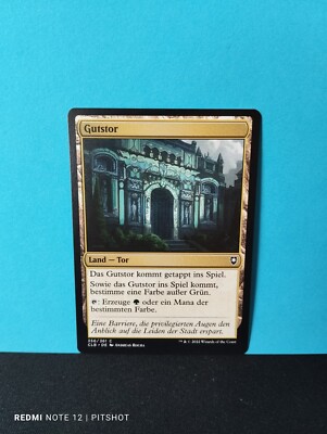 Gutstor / Manor Gate - MTG Magic | eBay.de