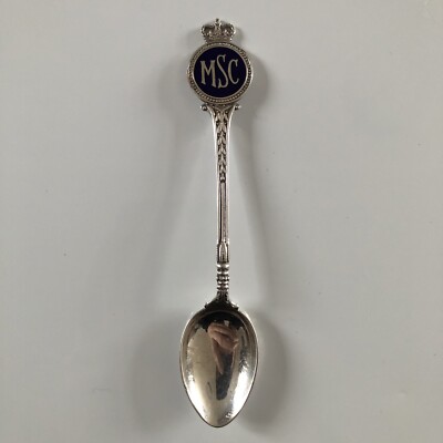 Metropolitan Special Constabulary (MSC) Metropolitan Police Spoon | eBay