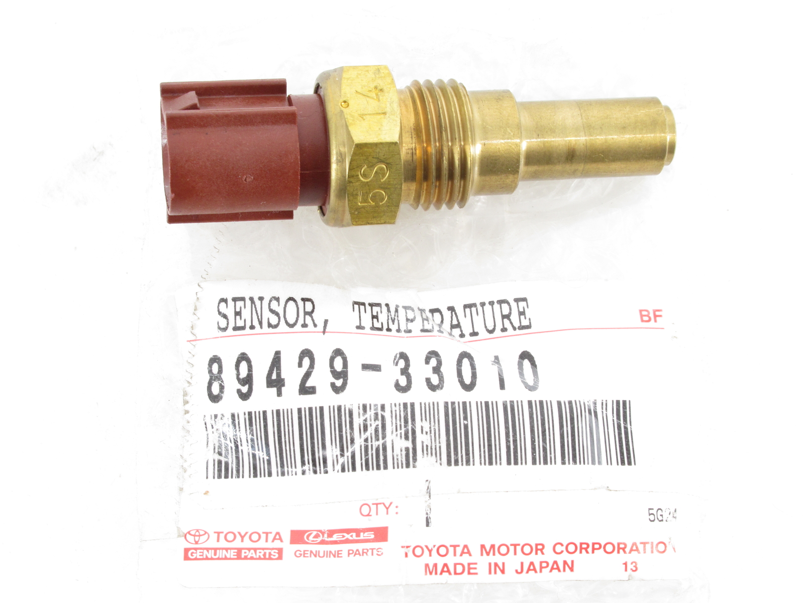 Genuine OEM Toyota Lexus 89429-33010 Coolant Temperature Fan Switch | eBay