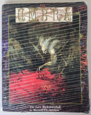 Umbra: The Velvet Shadow Werewolf - The Apocalypse Spirit World ...
