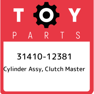 31410-12381 Toyota Cylinder assy, clutch master 3141012381, New Genuine ...