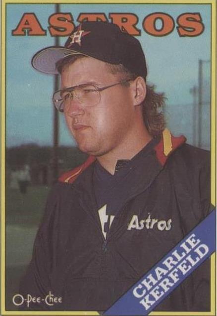 1988 O-Pee-Chee - Charlie Kerfeld #392 for sale online | eBay