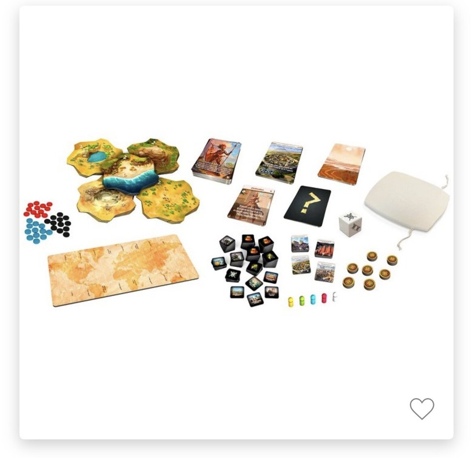 Funforge: Monumental African Empires Expansion,Board Game 3770019647301| eBay