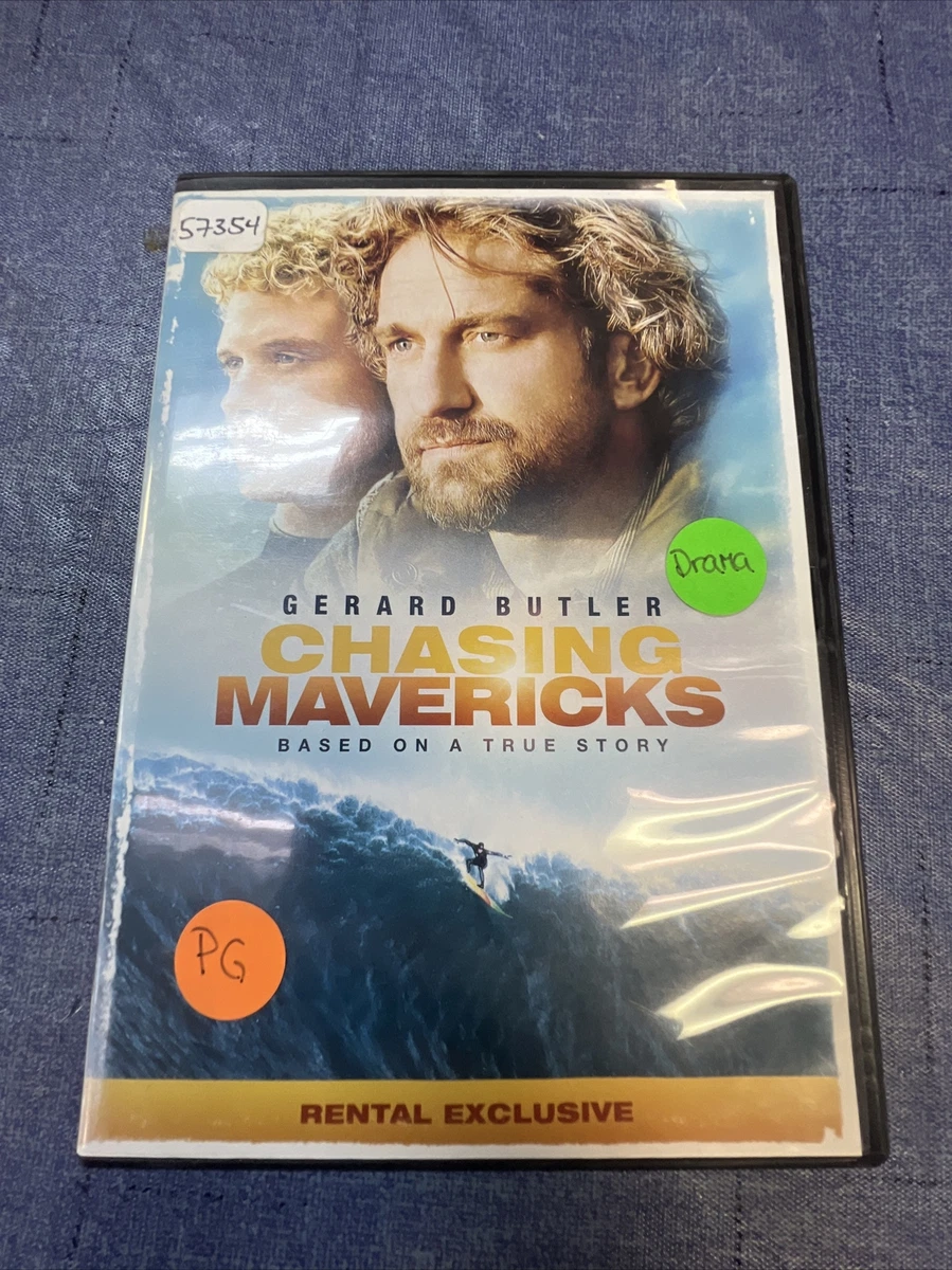 Chasing Mavericks Dvd Front Cover