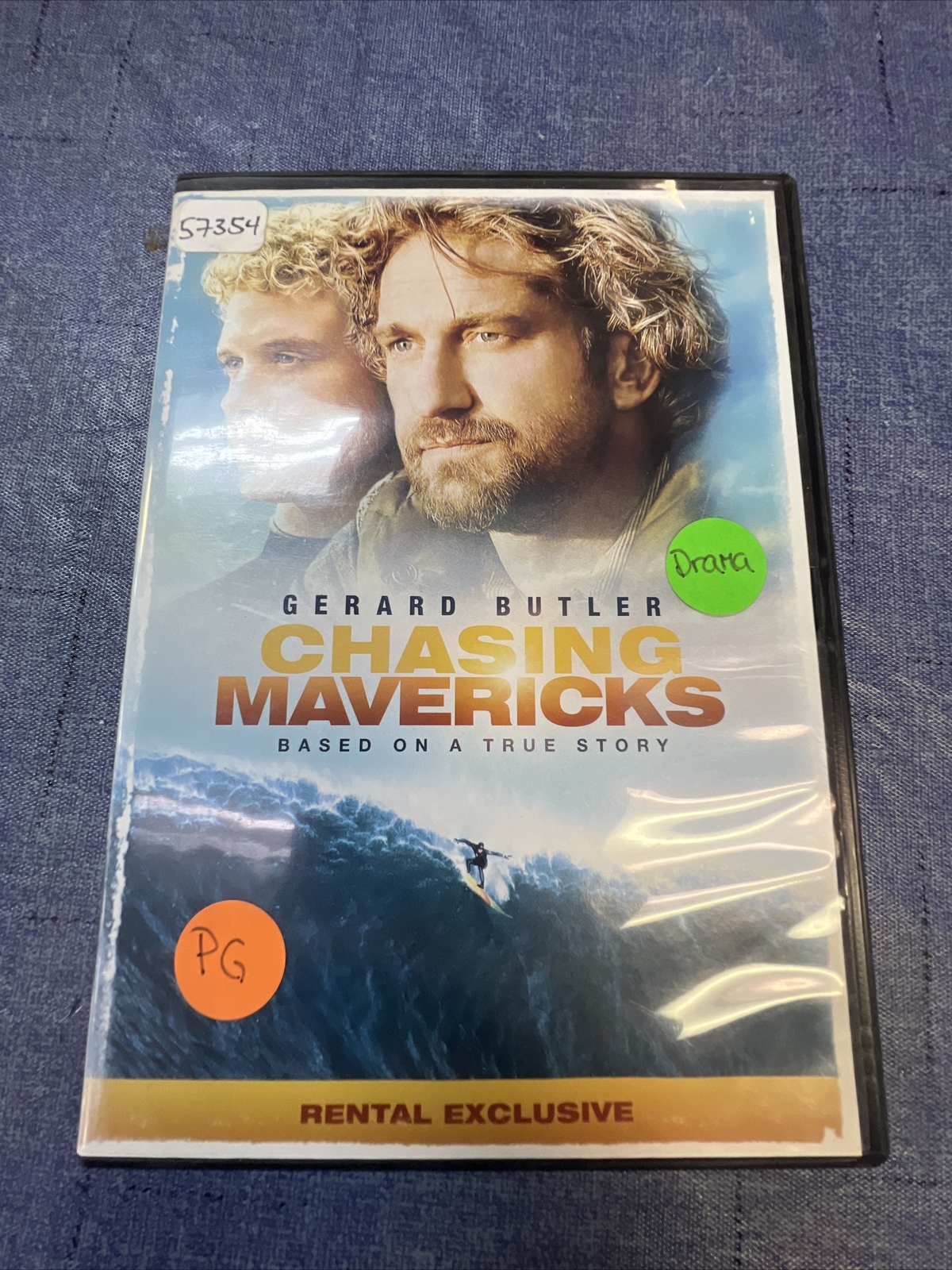 Chasing Mavericks Dvd Cover