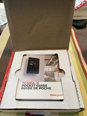 Honeywell TC500A-N Commercial Connected Touchscreen Thermostat ...