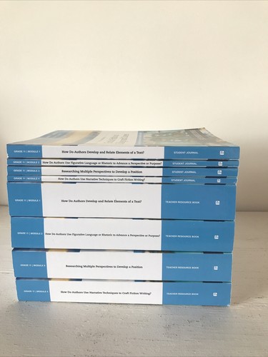 FL Paths To College And Career, Grade 11, Student Journals & Teacher ...