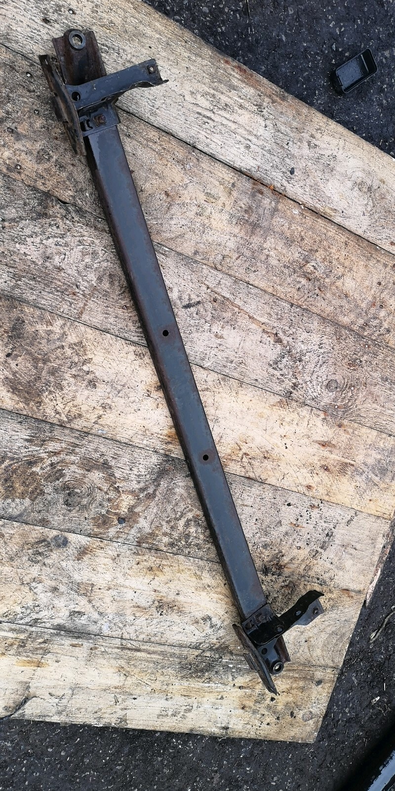 Toyota Glanza V EP91 GENUINE FRONT BUMPER CRASH BACKING REINFORCEMENT ...