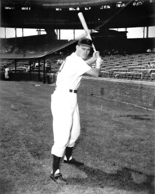 RARE Kevin Chuck Connors Chicago Cubs Final 8x10 Player prob 1951 Brace ...