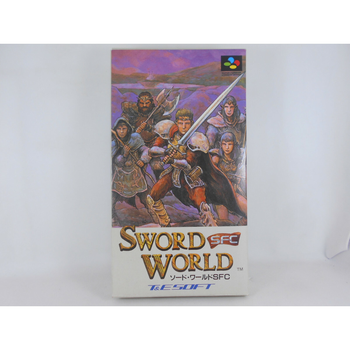 Sword World SFC SNES - Juegos Retro Database