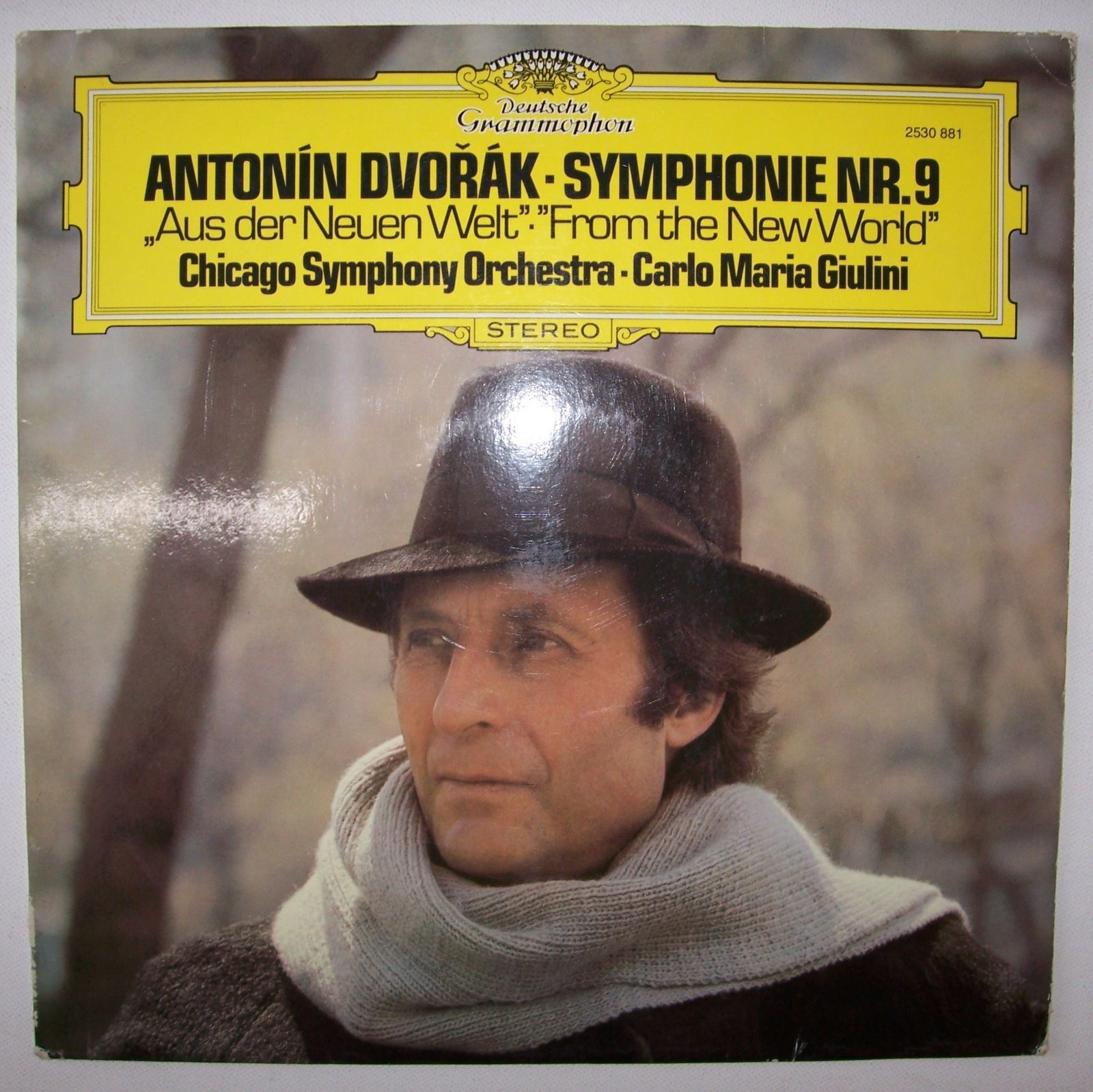 Vinyl 33 Tours - Antonin Dvorak - Symphony No. 9 INT | eBay
