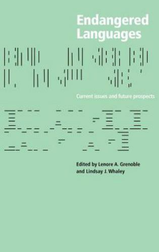 Endangered Languages 9780521591027 | eBay