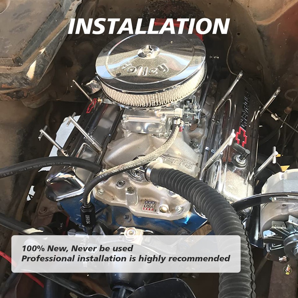 Dual Plane Satin Aluminum Intake Manifold For Small Block Ford SBF 260 ...