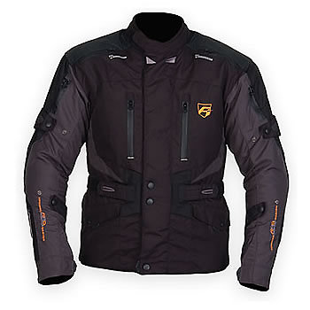 AKITO WATERPROOF MOTORCYCLE JACKET THERMAL TOURING ADVENTURE MOTORBIKE ...