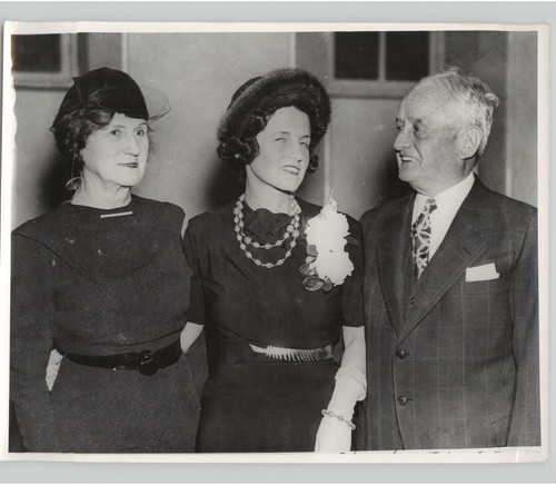 President JOHN F KENNEDY Mother ROSE & Grandparents 1938 Press Photo ...