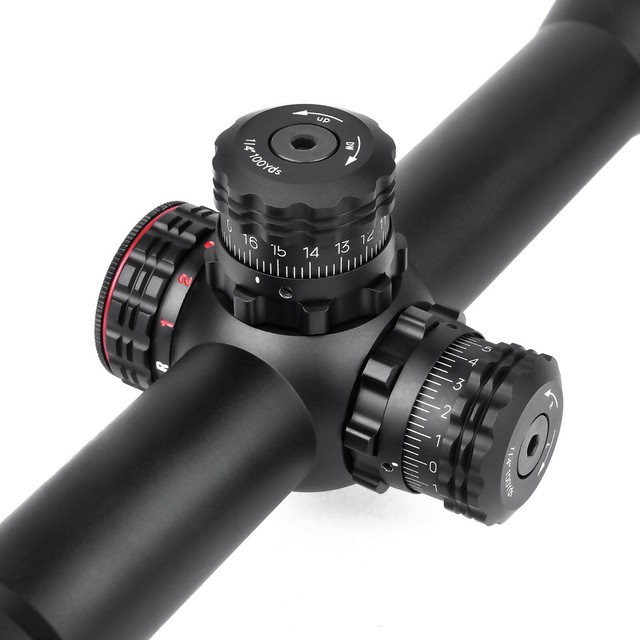 Sniper LT624X50AOL Tactical 6-24x50 mm Tactical Rifle Scope for sale ...