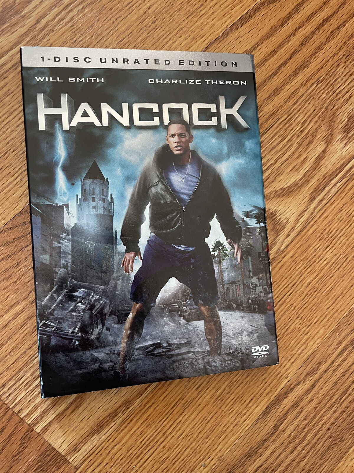 Hancock (Single-Disc Unrated Edition) Will Smith Excellent Condition ...