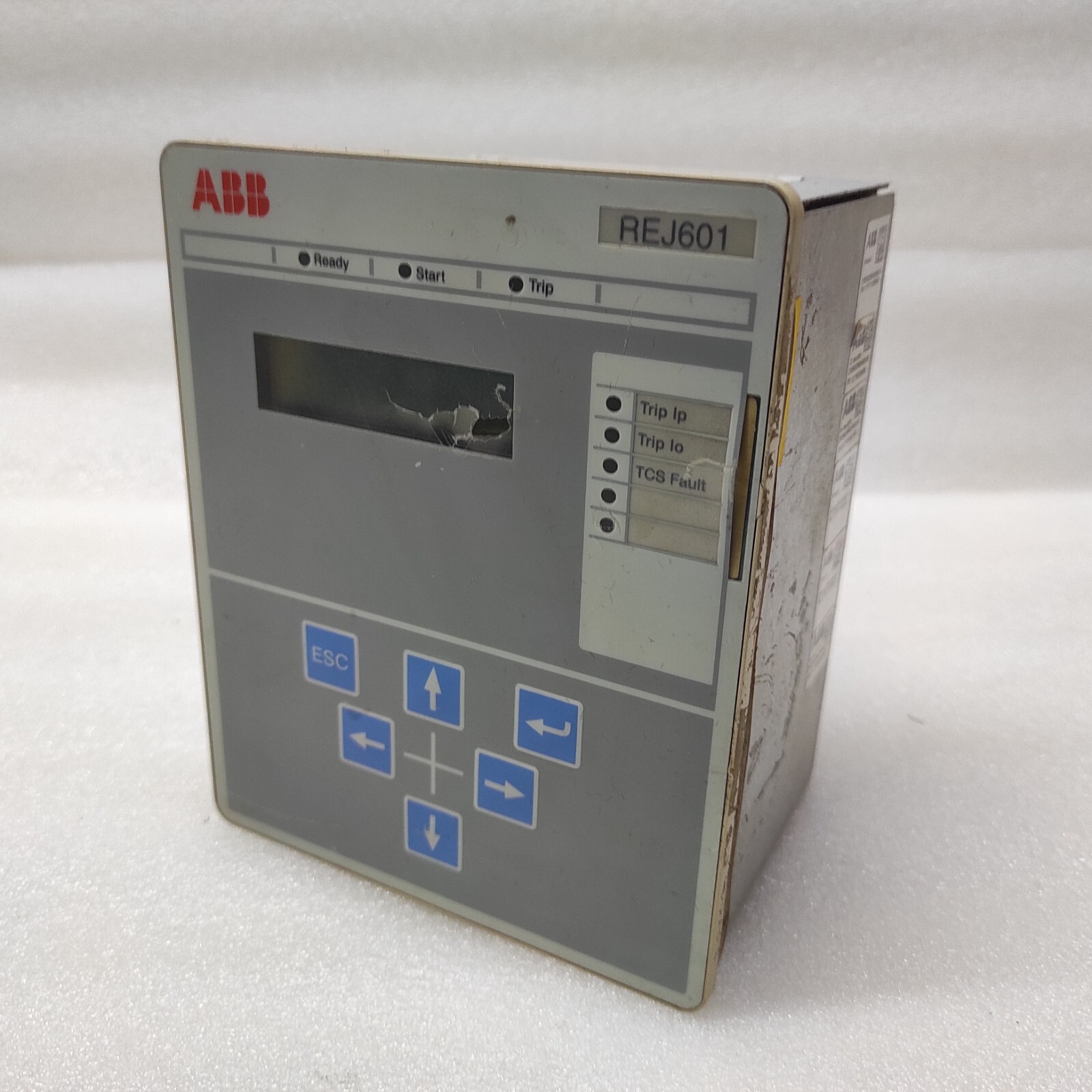 ABB REJ601 REJ601BD446BB1NH FEEDER PROTECTION RELAY 24-240V AC/DC for ...