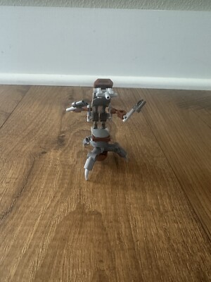 LEGO Star Wars Droideka Destroyer Droid With Copper Top From 7662 | eBay