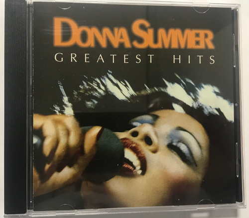 Donna Summer Greatest Hits cd | eBay