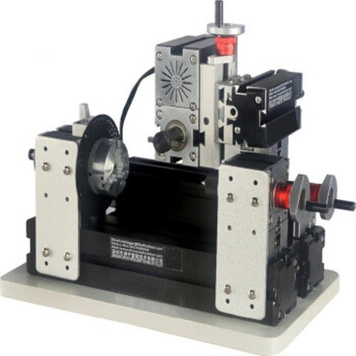 Micro Milling Machine Tool Metal Model Making Micro Modular Machine ...