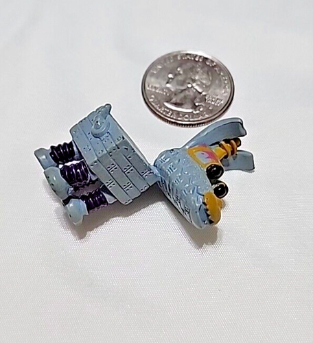 Jimmy Neutron Goddard Robotic Dog Mini 1.75" PVC Figure Viacom Vintage ...