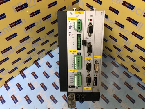 PARKER C3S063V2F12 I21 T30 M00 A22 Compax3 Servo Drive 90 days warranty ...