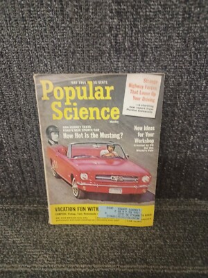 May 1964 Popular Science Magazine | eBay