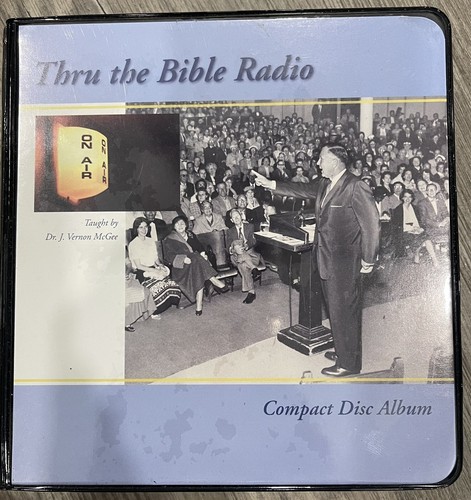 Thru the Bible Radio/ Luke John / J. Vernon McGee | eBay