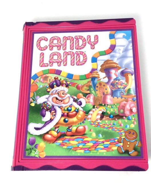 Candy Land Classic Preschool Collection Book Edition 2006 Board game | eBay