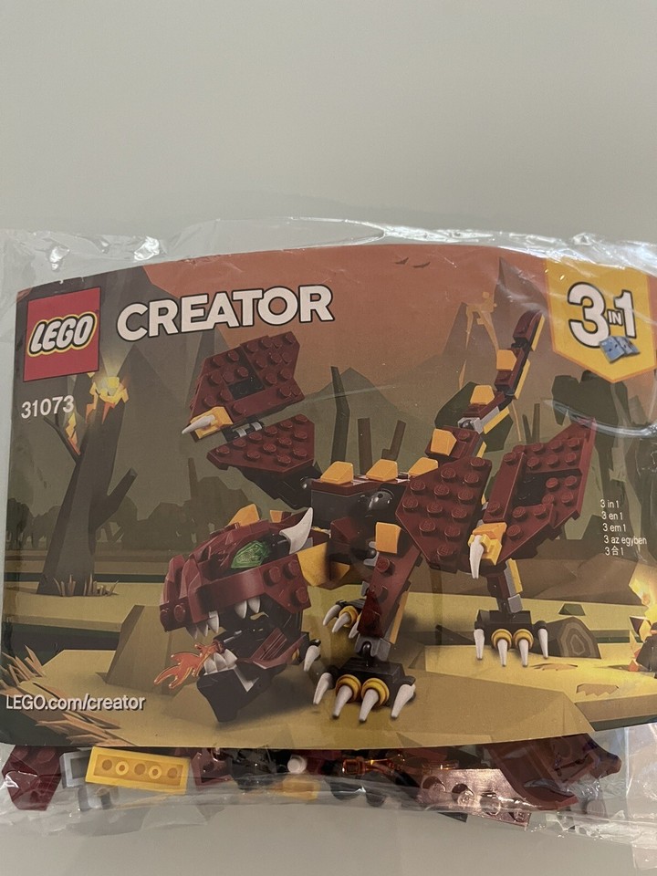 Lego Creator Mythical Creatures 31073 Complete Set,no Box | eBay UK