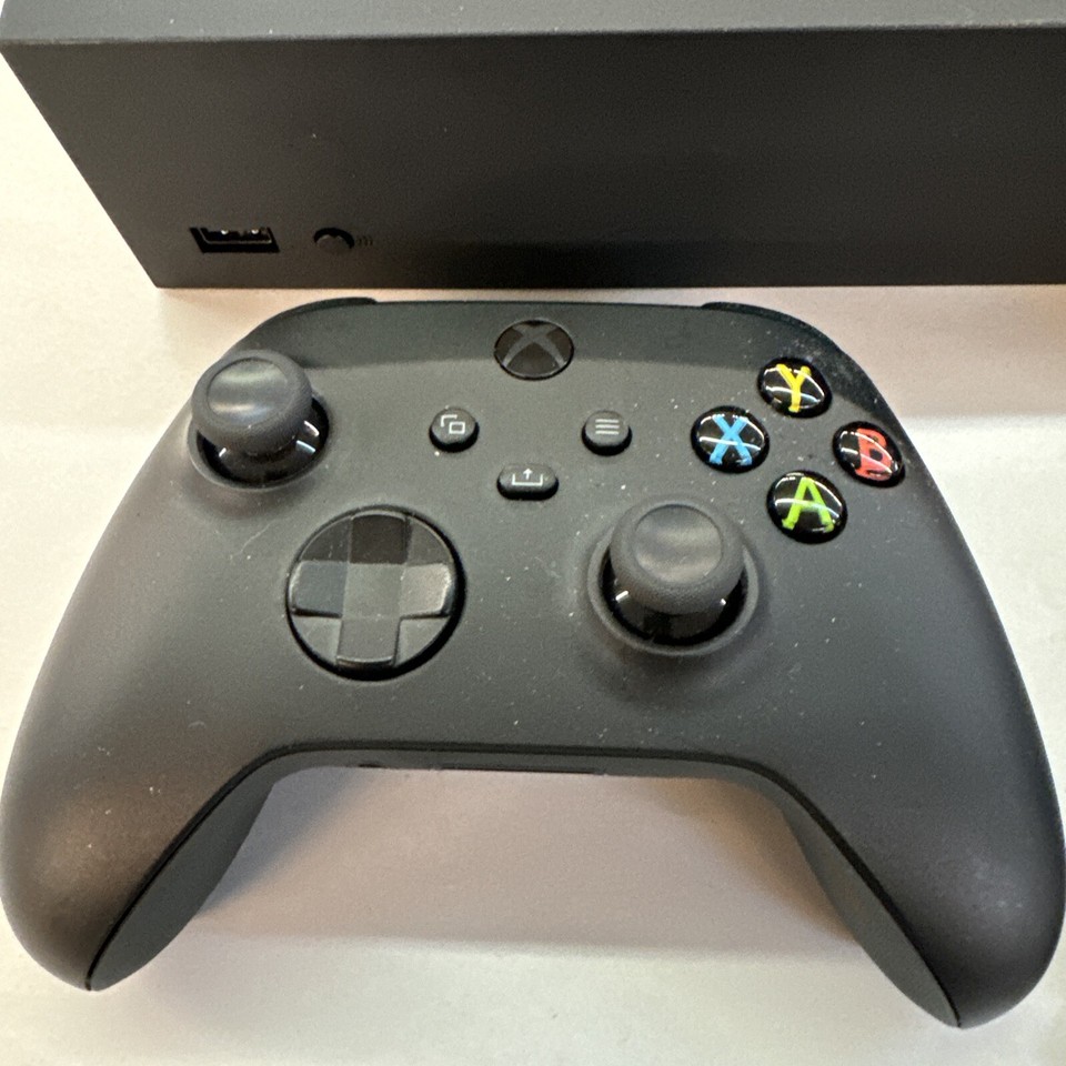 Microsoft Xbox Series S 1TB Video Game Console - Black 196388179923 | eBay