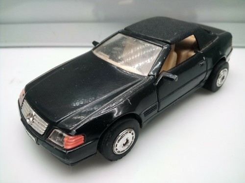 MC Toy 1:40 Scale? / Mercedes Benz 500SL - Black? - Unboxed Model Car ...