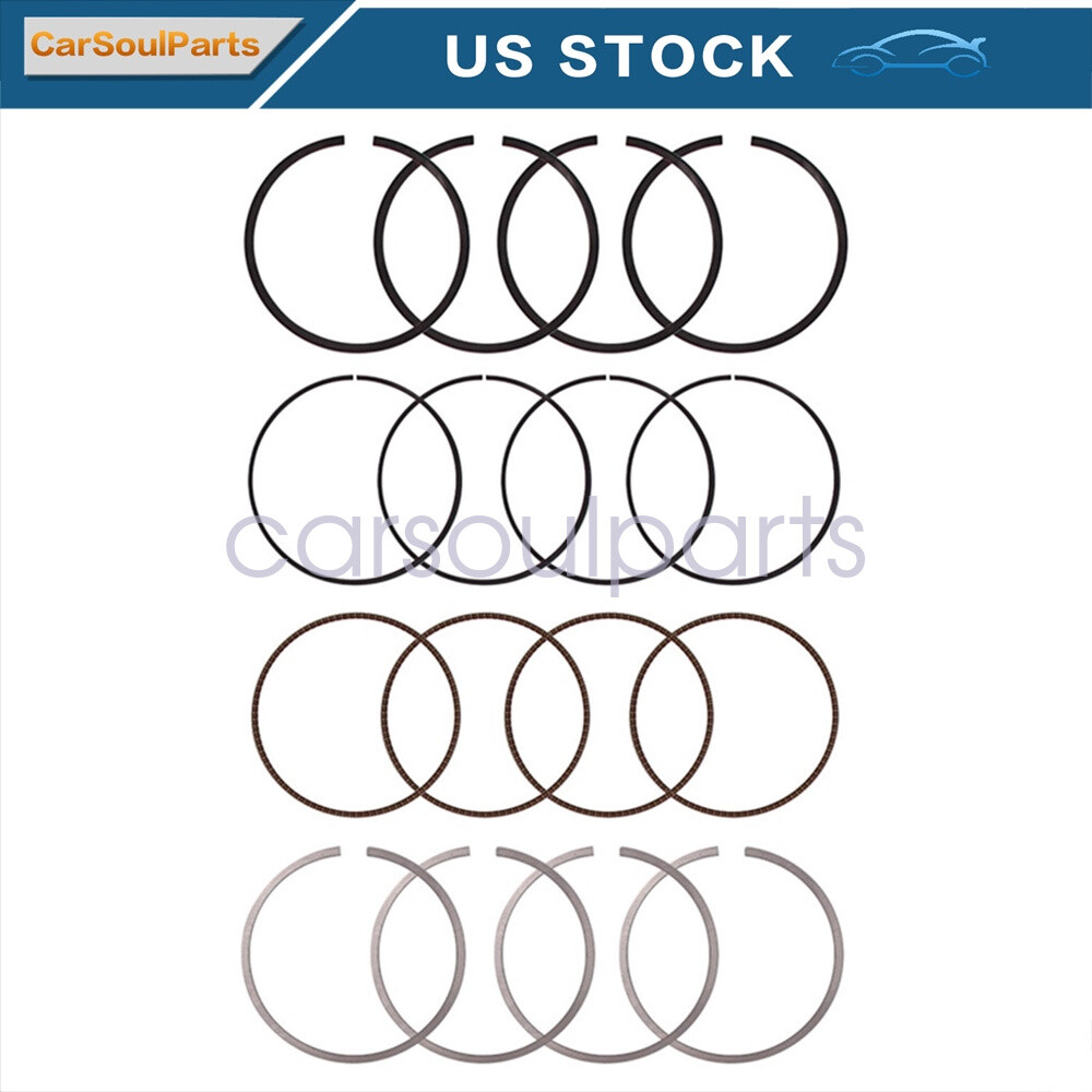 Engine Piston Rings Set fits Hyundai Elantra Forte Soul 23040-2E200 ...