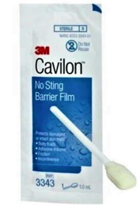3M CAVILON No Sting Barrier Film & Applicator HEALS PROTECTS FROM ...