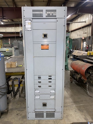 👀SIEMENS 600 AMP MAIN LUG SWITCHBOARD 480/277 3 PHASE 4 WIRE 17-30945 ...