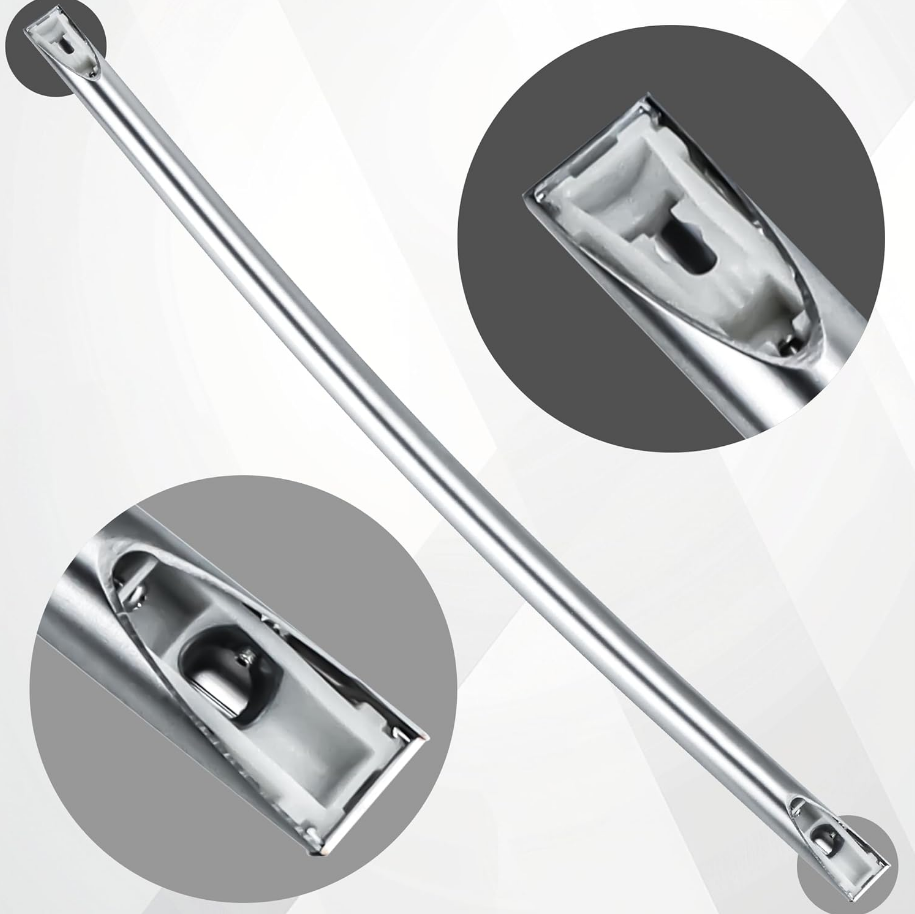 Freezer Door Handle For Samsung RF28HFEDBSR/AA-22 RF28HFEDBSR/AA-12 ...