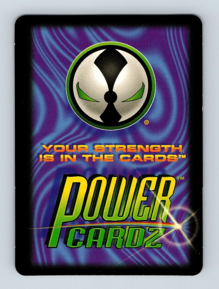 Spawn Power Cardz - SpawnMobile 072 - TMP. Inc. 1995 | eBay