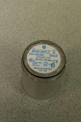 Allen Bradley 855E-24TLV *FREE SHIPPING* | eBay